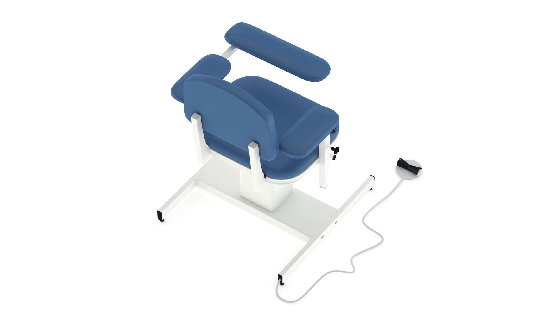 3D Medical Blood Drawing Chair PBR Realistic Model - TurboSquid 2020637