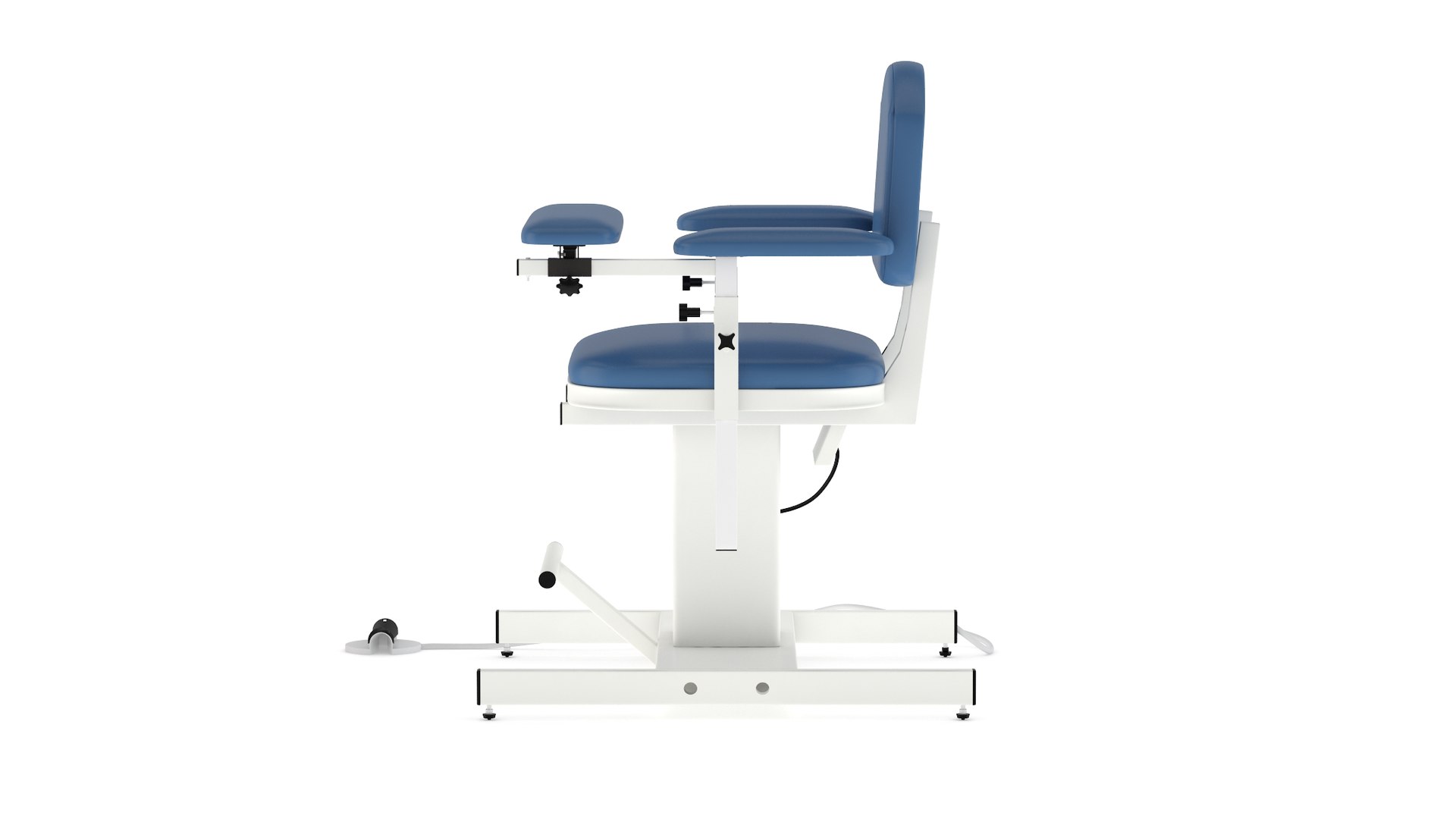 3D Medical Blood Drawing Chair PBR Realistic Model - TurboSquid 2020637