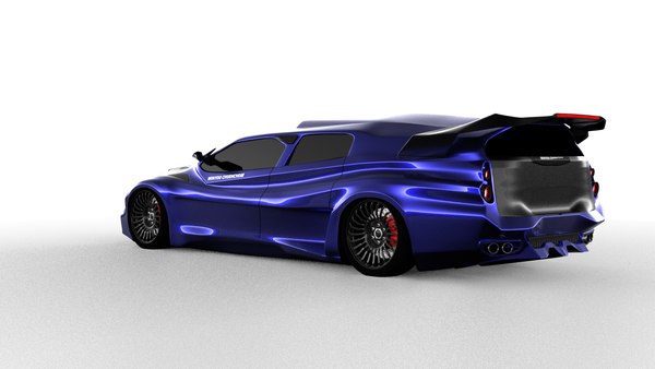 3D WINYOO NEW SUPERCAR custom design - TurboSquid 1845628
