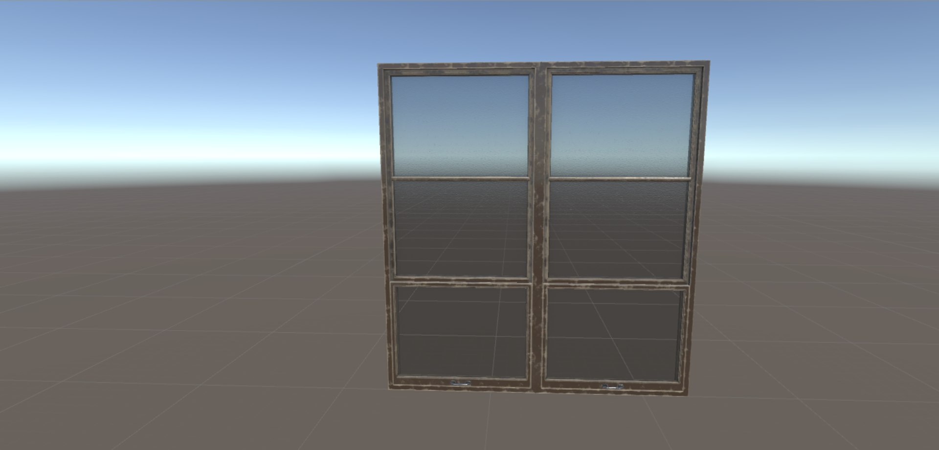 Door Window Room Props 3D Model - TurboSquid 1439302