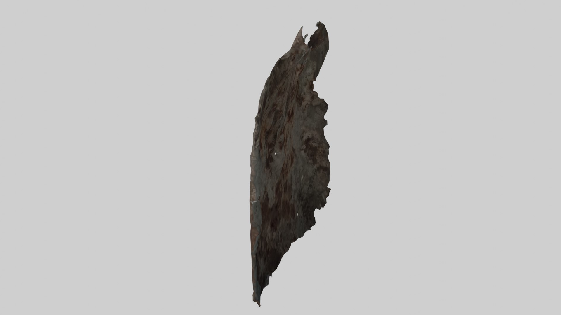 3D rusty shovel blade - TurboSquid 1557774