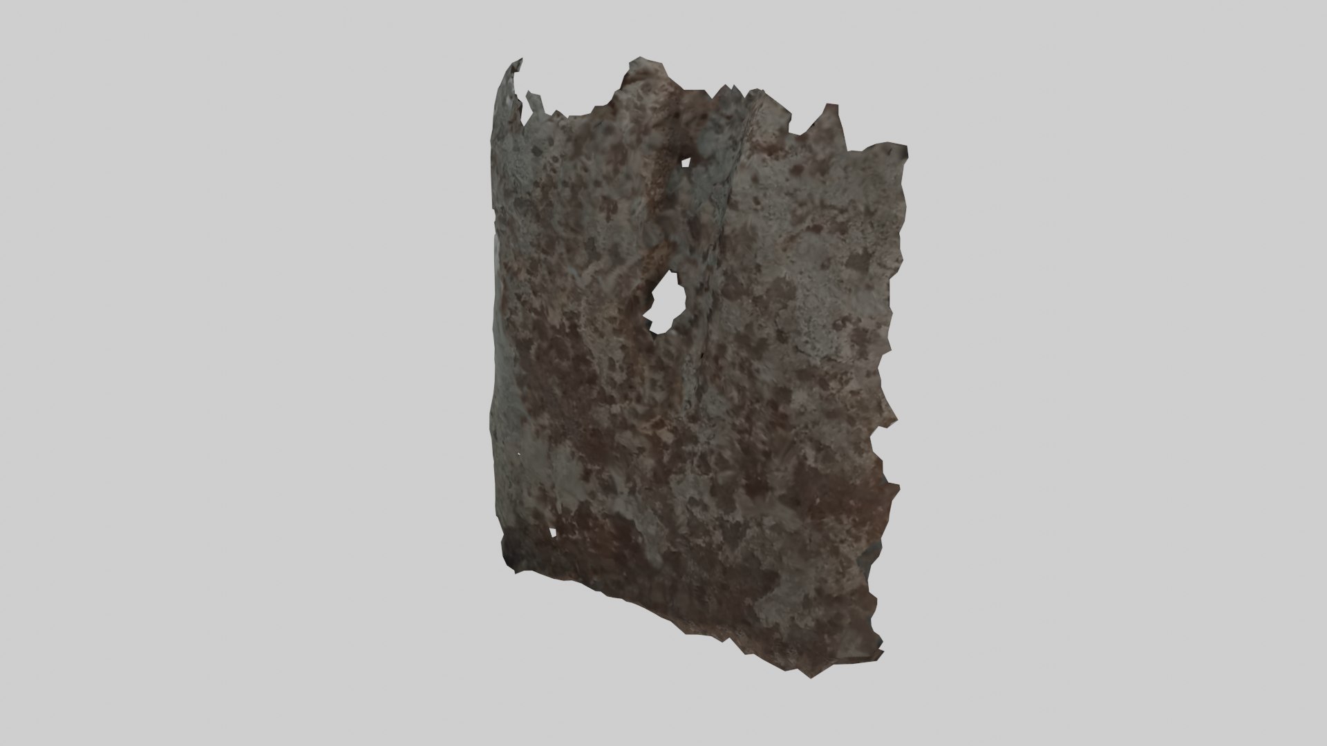 3D rusty shovel blade - TurboSquid 1557774