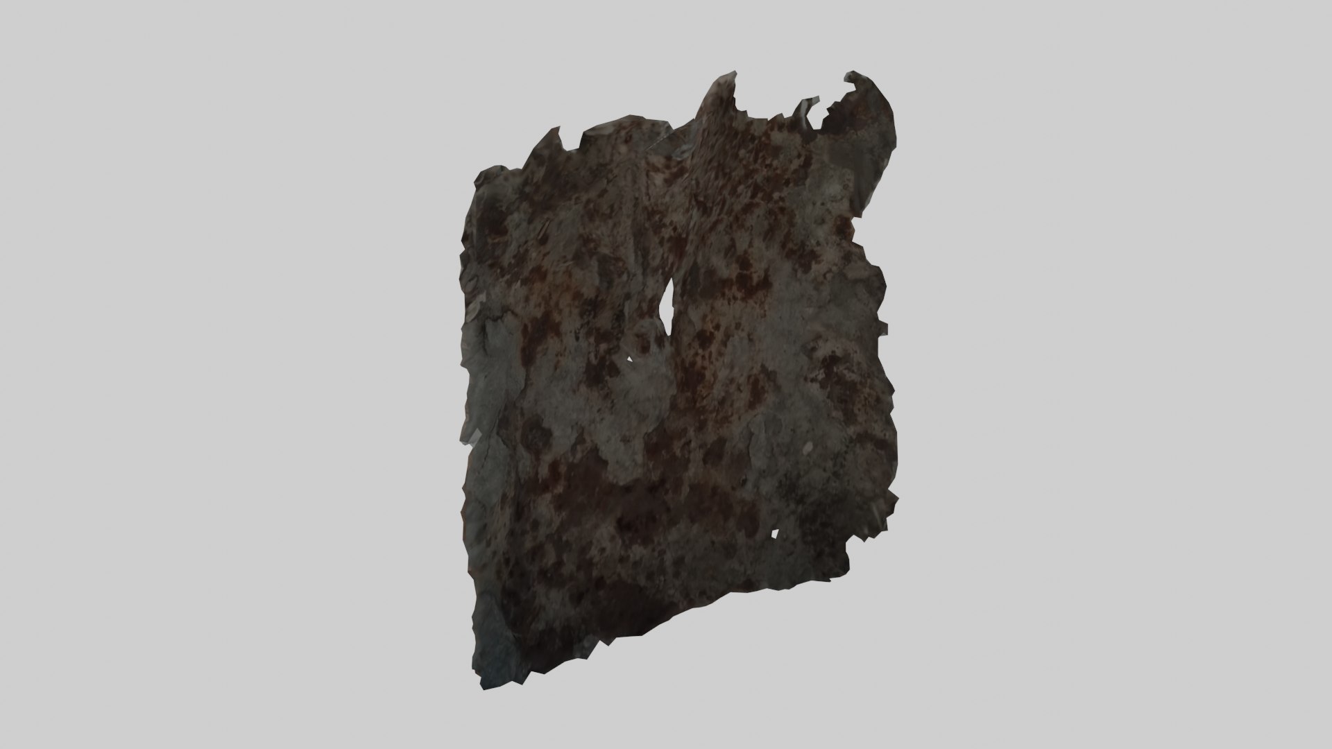 3D rusty shovel blade - TurboSquid 1557774