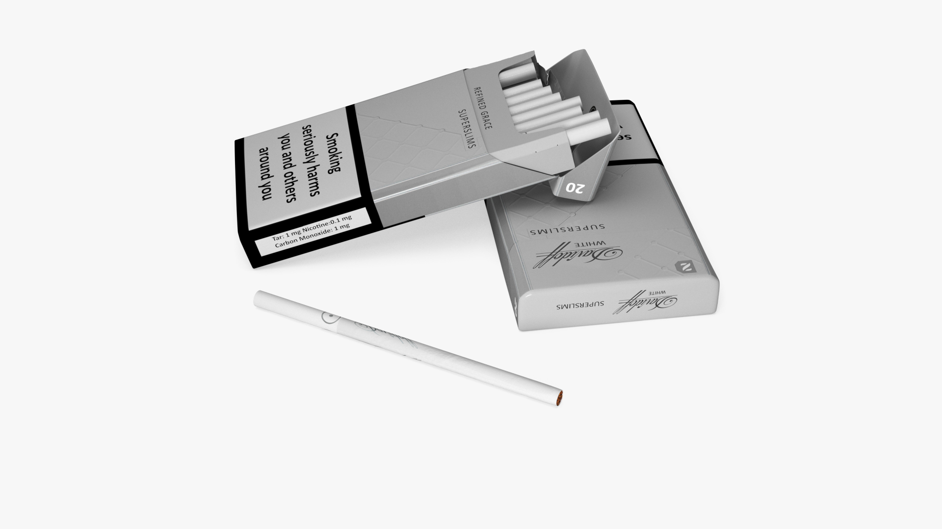 davidoff cigarettes lightest