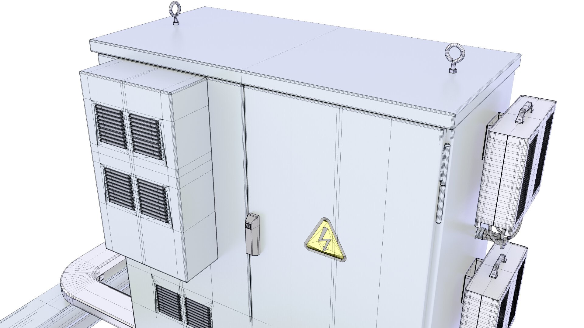 GSM Station Electrical Box 39 Model - TurboSquid 1847929