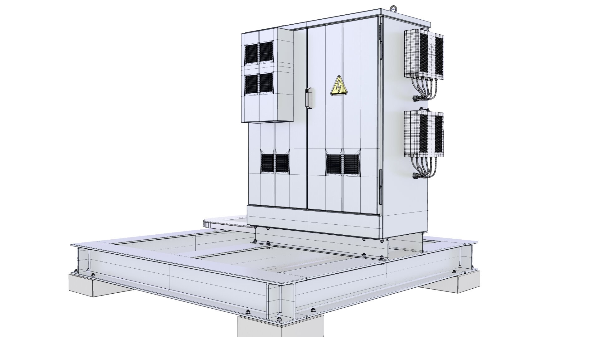 GSM Station Electrical Box 39 Model - TurboSquid 1847929