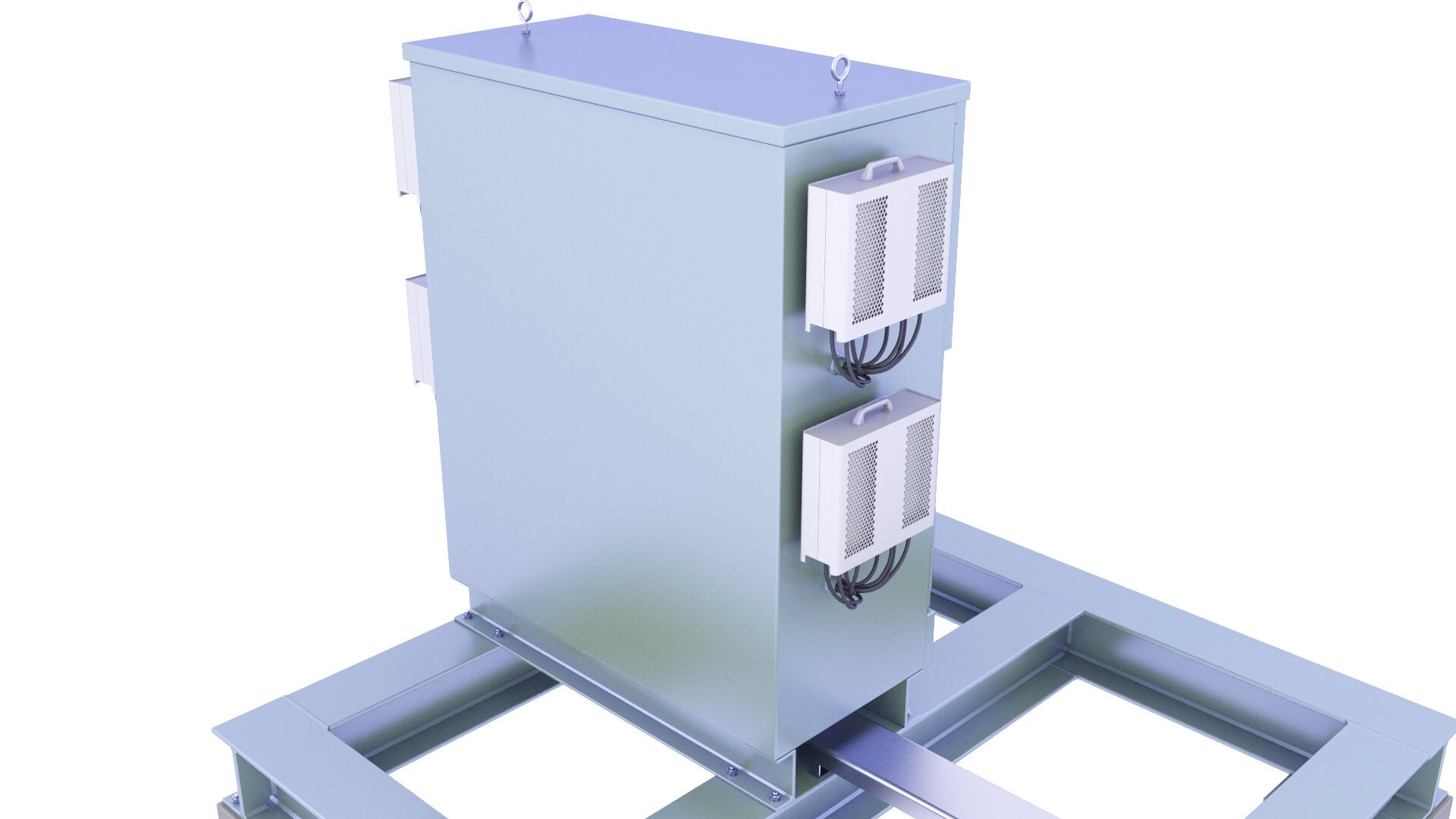 GSM Station Electrical Box 39 Model - TurboSquid 1847929