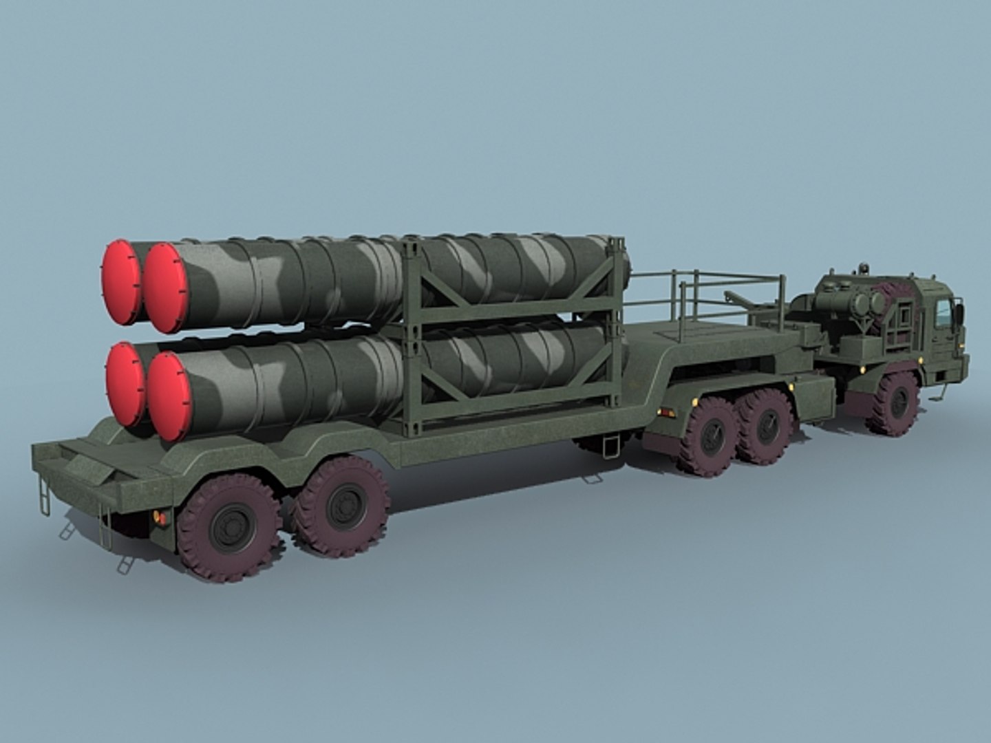 3d Model Sa-21 Battalion