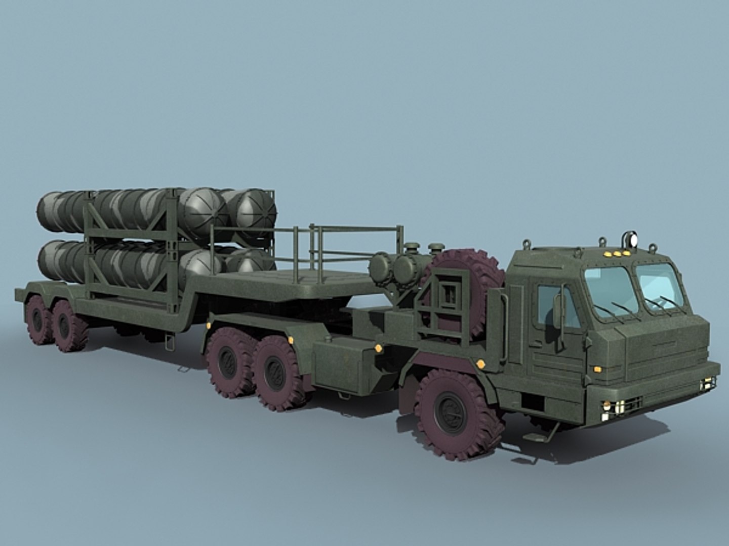 3d Model Sa-21 Battalion