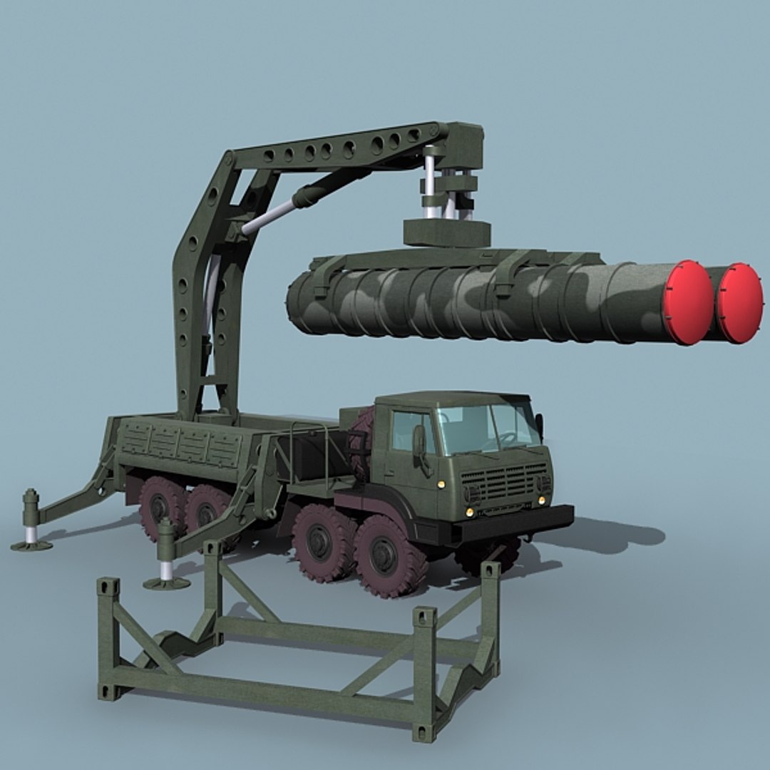 3d Model Sa-21 Battalion
