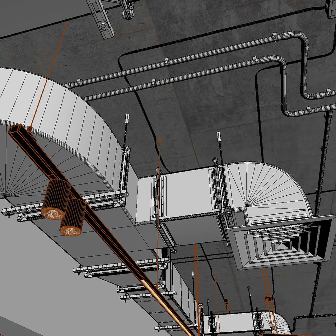 Ceiling ventilation 3D model - TurboSquid 1687015