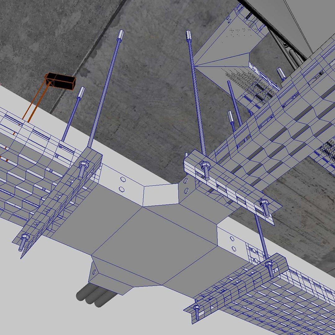 Ceiling Ventilation 3D Model - TurboSquid 1687015