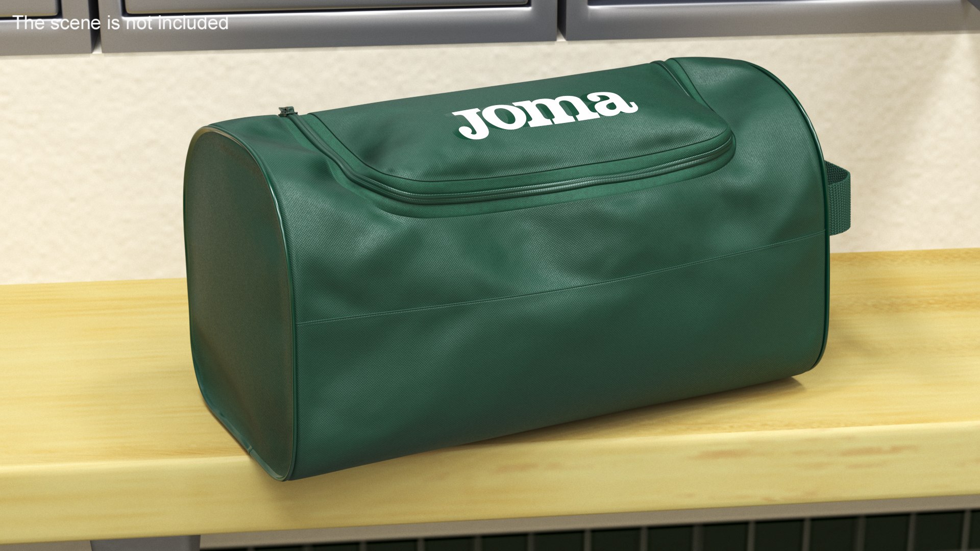 Joma Workout Shoe Bag Green 3D Model - TurboSquid 2289957