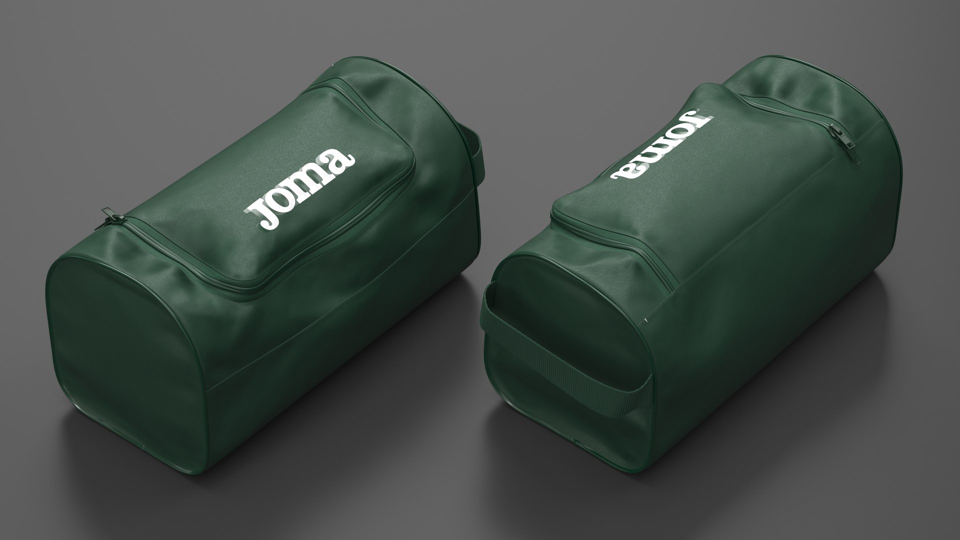 Joma Workout Shoe Bag Green 3D Model - TurboSquid 2289957