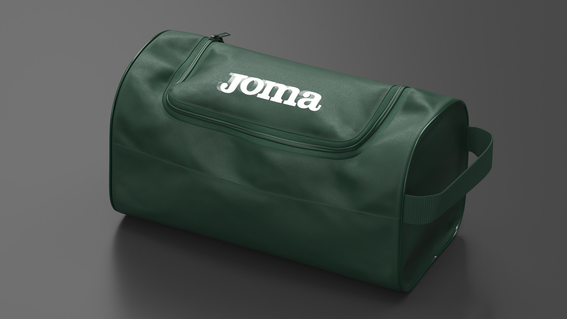 Joma Workout Shoe Bag Green 3D Model - TurboSquid 2289957
