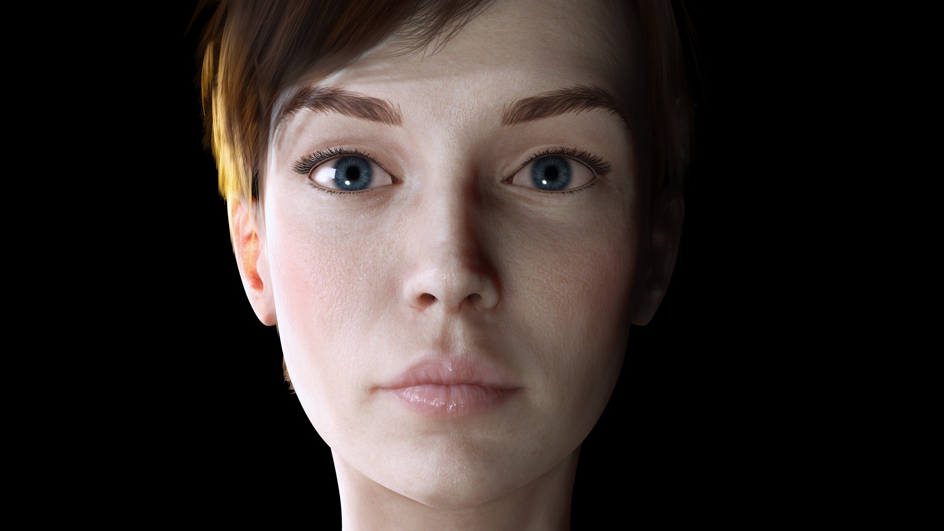 Mariya - Realistic Skinny Woman Base Mesh 3D Model - TurboSquid 2196018