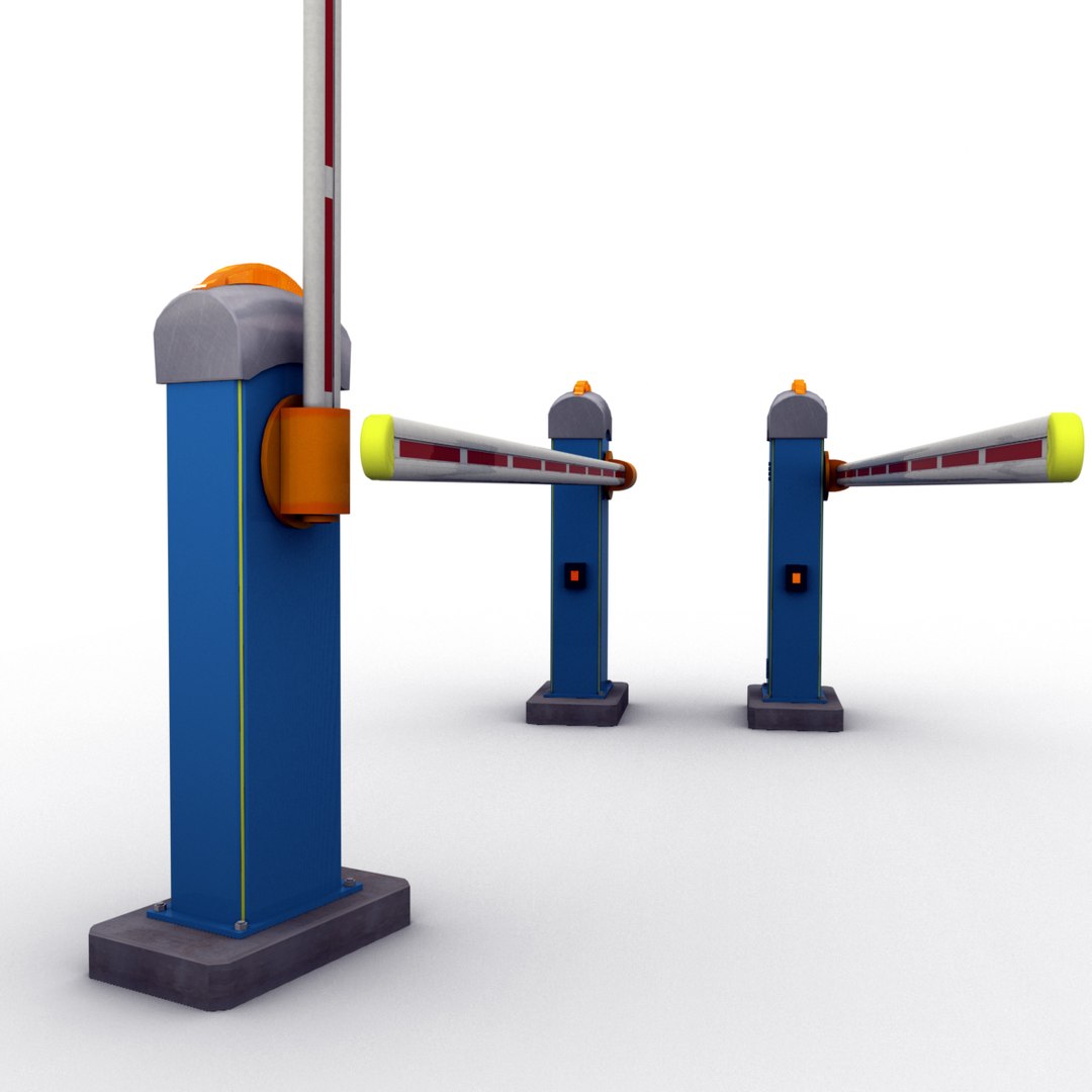 Automatic Barrier Max