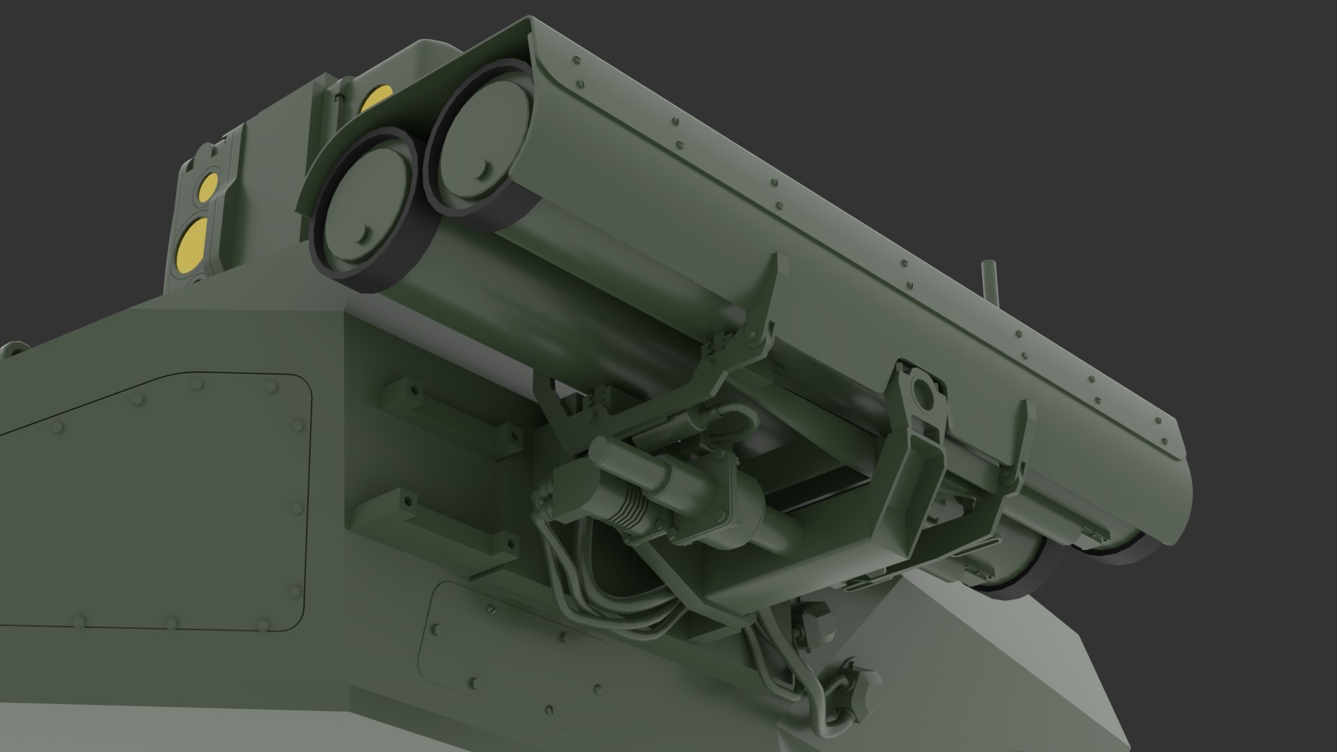 Turret Bumerang-bm Bumerang 3D - TurboSquid 1342304