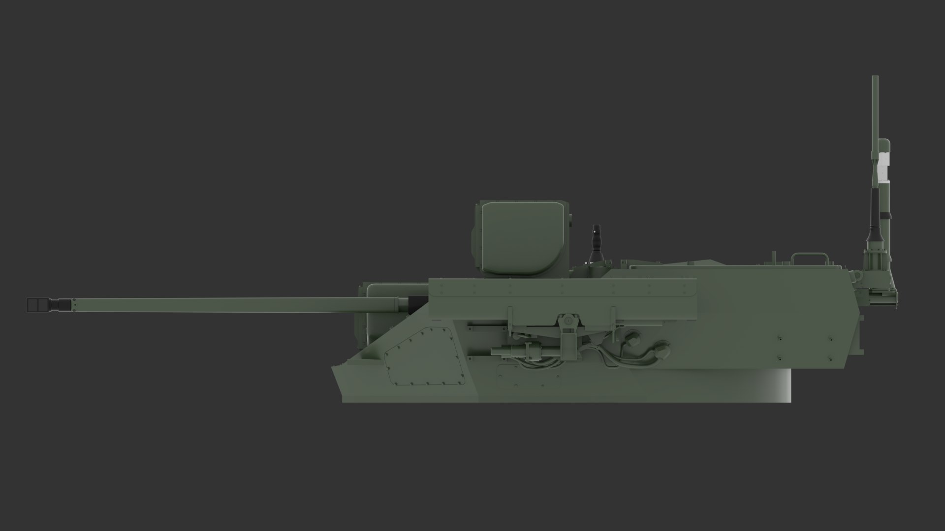 Turret Bumerang-bm Bumerang 3D - TurboSquid 1342304
