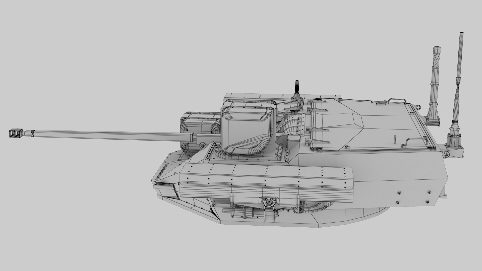 Turret Bumerang-bm Bumerang 3D - TurboSquid 1342304