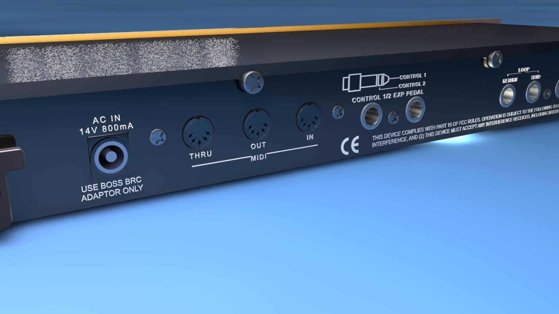 3d 19 Inch Boss Gx700 Model