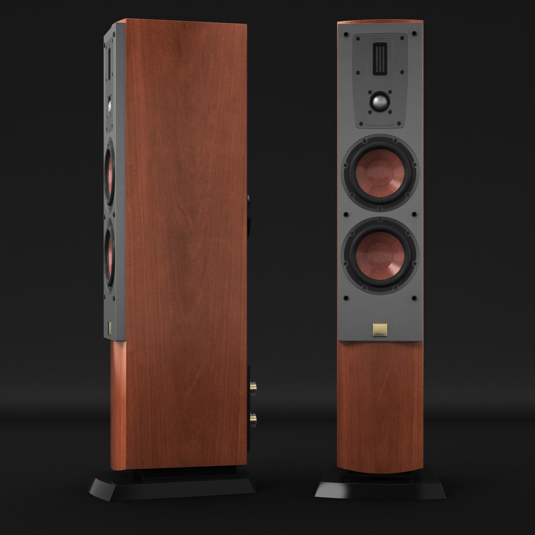 Dali Mentor 5 Speaker 3d Model