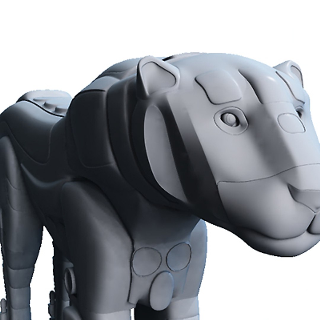 Iron Tiger Robot 3ds