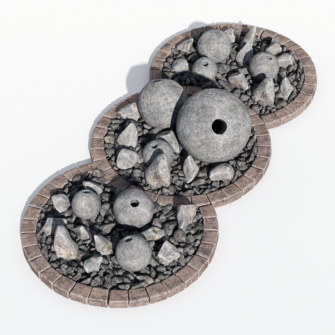 Stone Sphere 3D - TurboSquid 1477454