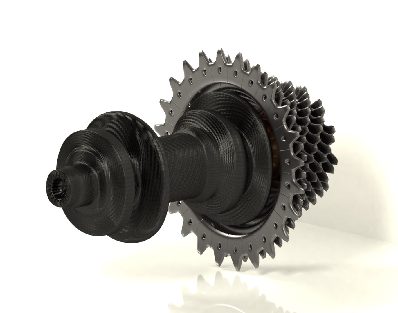Hub Cassettes Road Bike 3D - TurboSquid 1224427