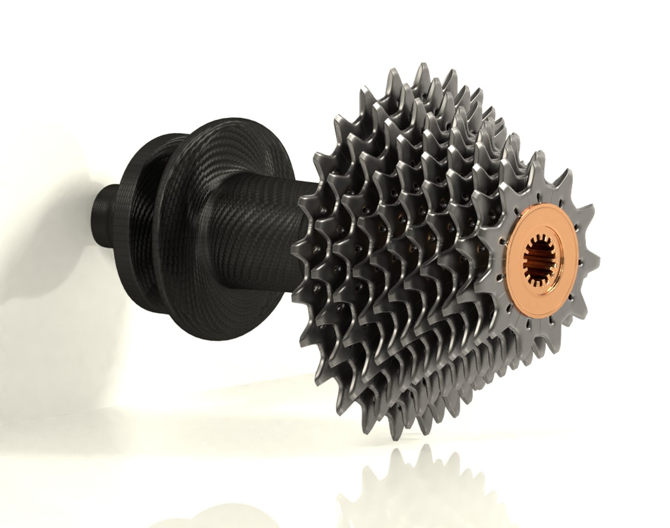 Hub Cassettes Road Bike 3D - TurboSquid 1224427