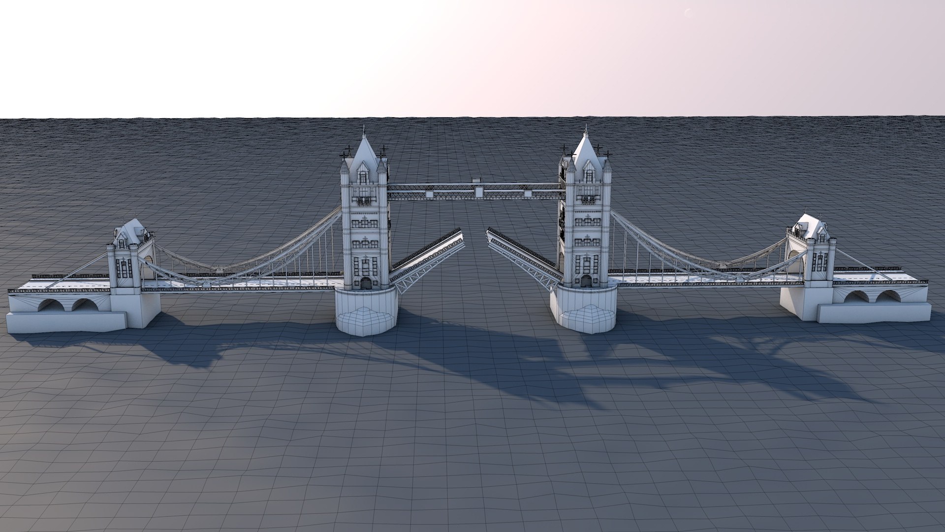 Bridge Print 3D Model - TurboSquid 1568585