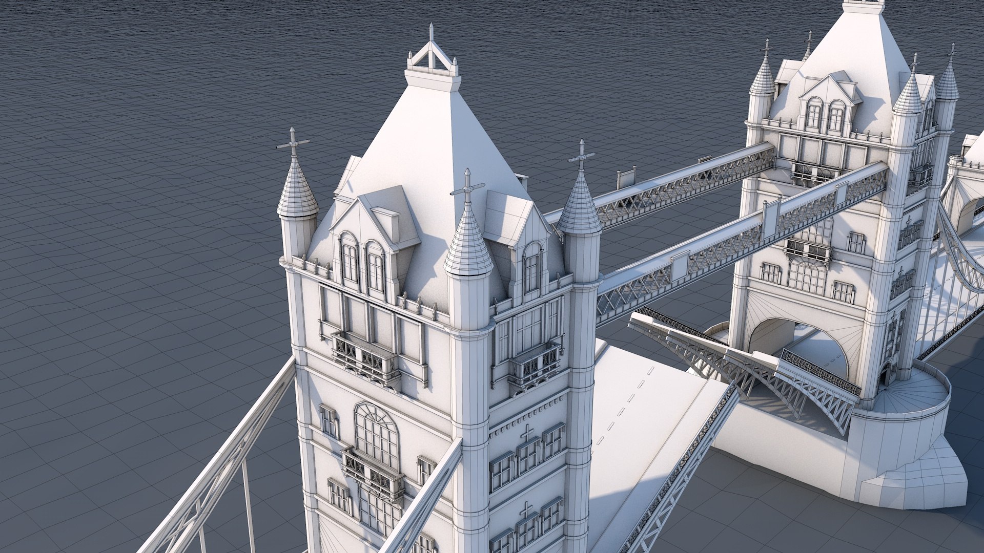 Bridge Print 3D Model - TurboSquid 1568585