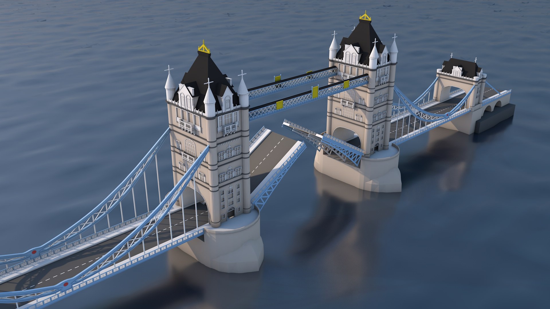 Bridge Print 3D Model - TurboSquid 1568585