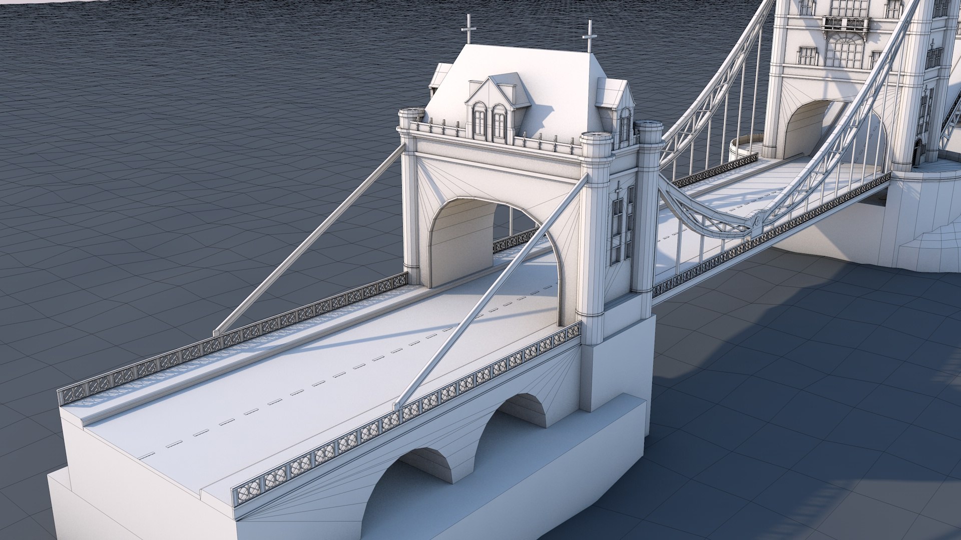 Bridge Print 3D Model - TurboSquid 1568585