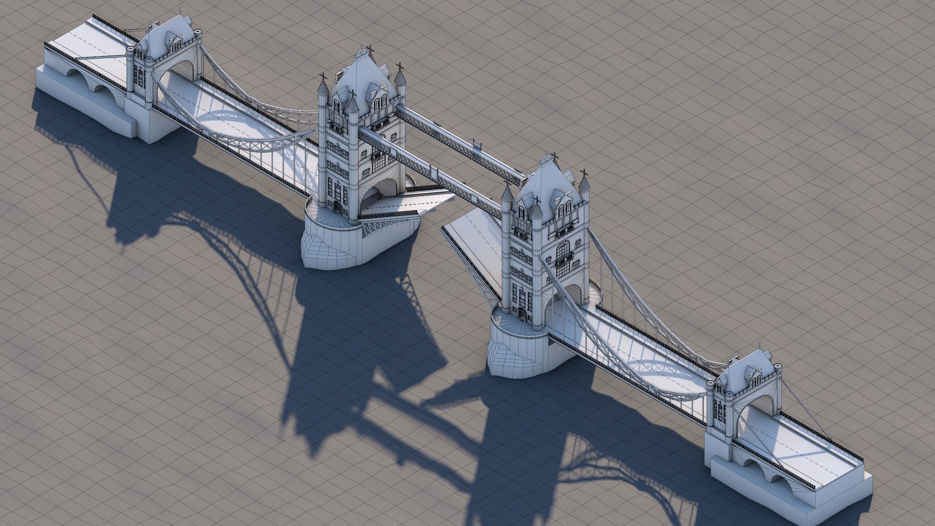 Bridge Print 3D Model - TurboSquid 1568585
