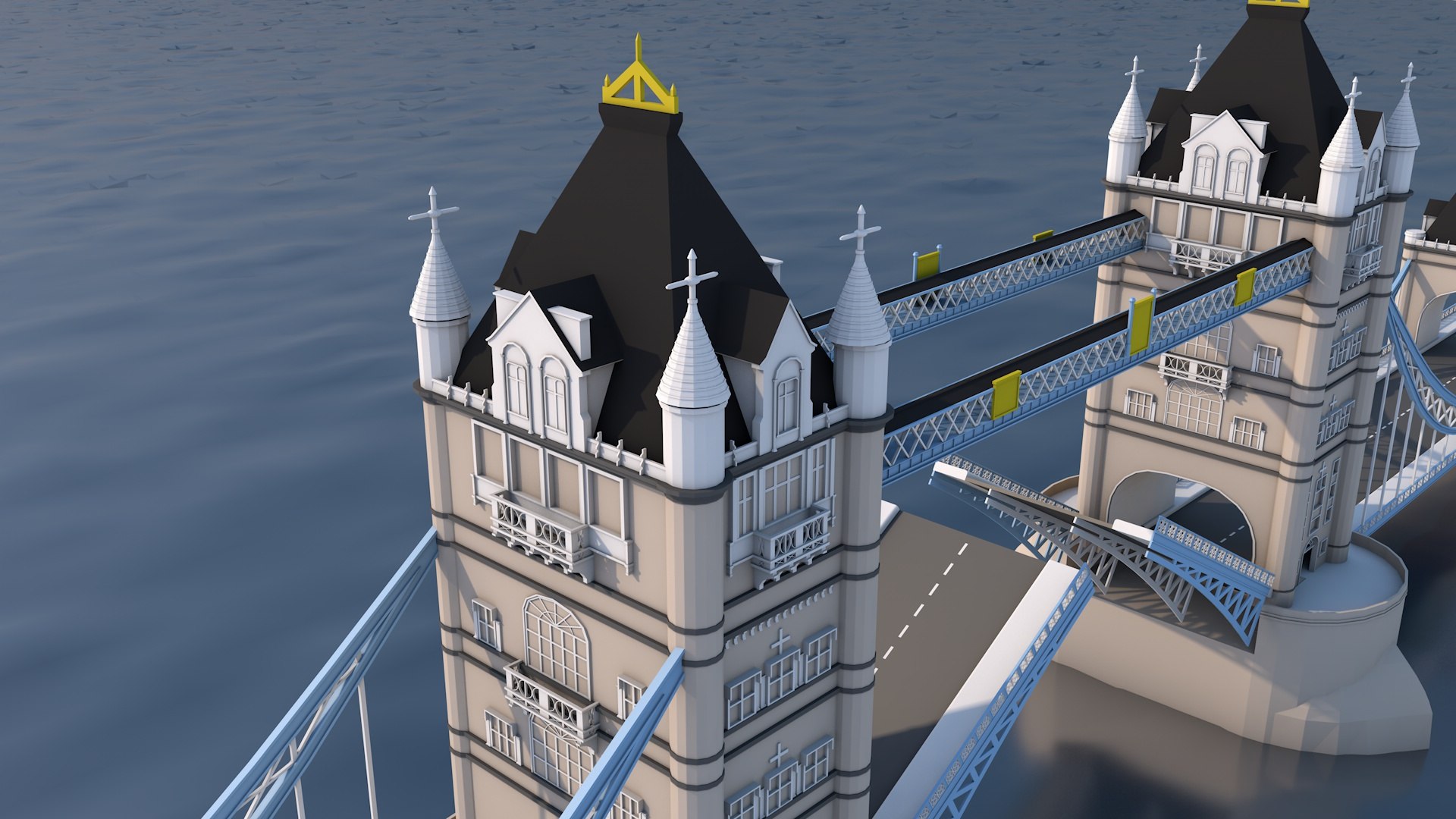 Bridge Print 3D Model - TurboSquid 1568585