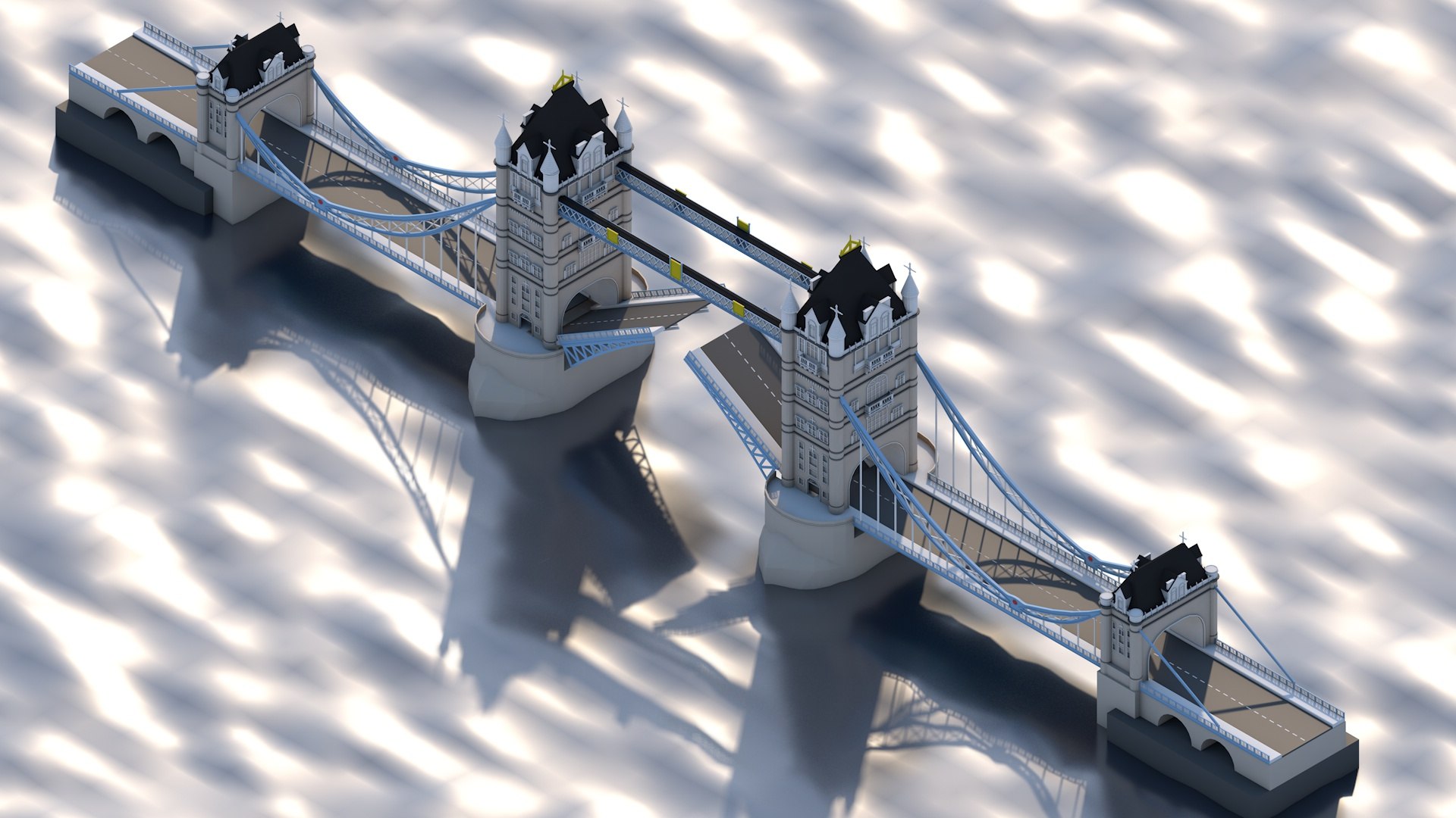 Bridge Print 3D Model - TurboSquid 1568585