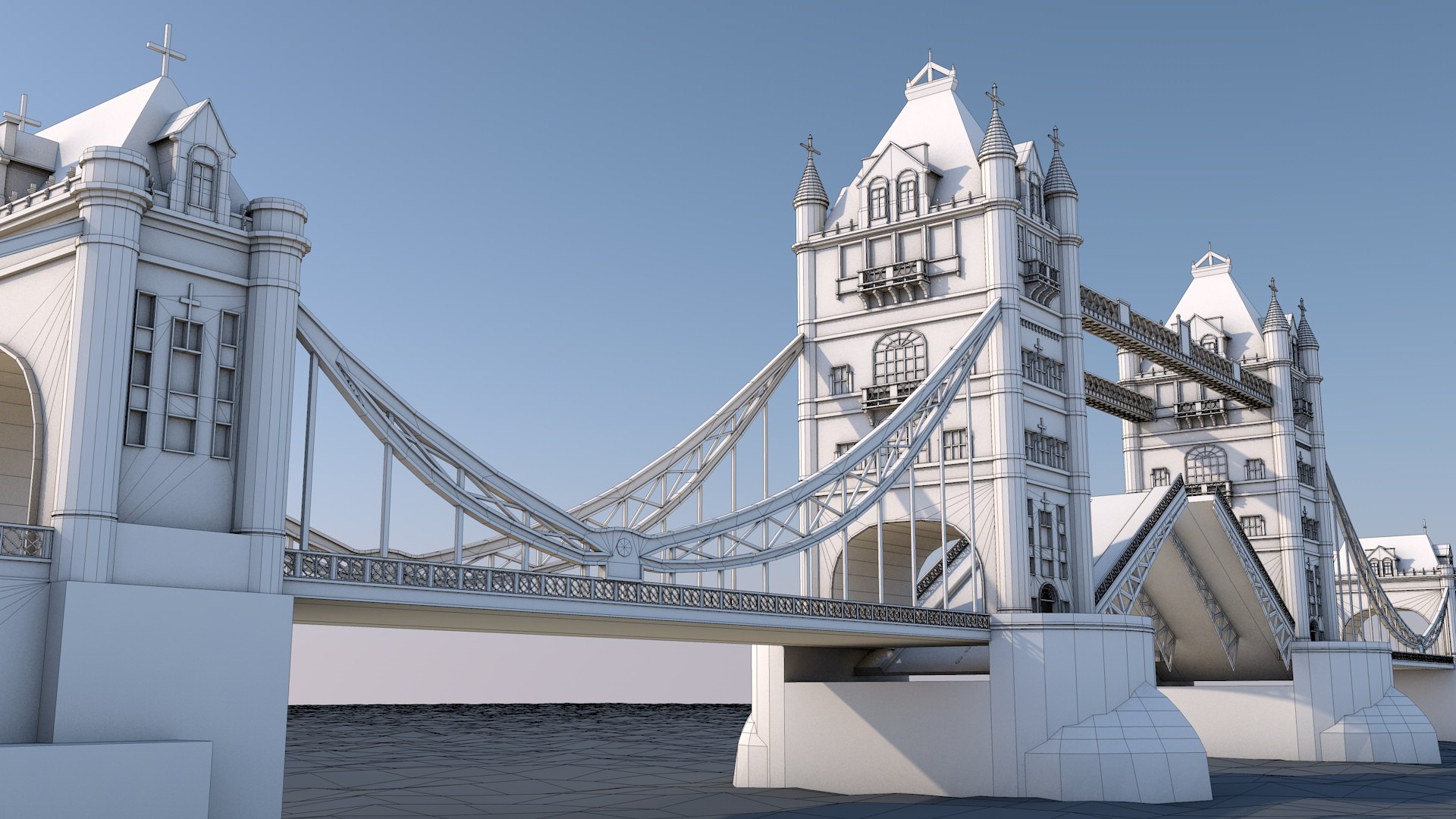 Bridge Print 3D Model - TurboSquid 1568585