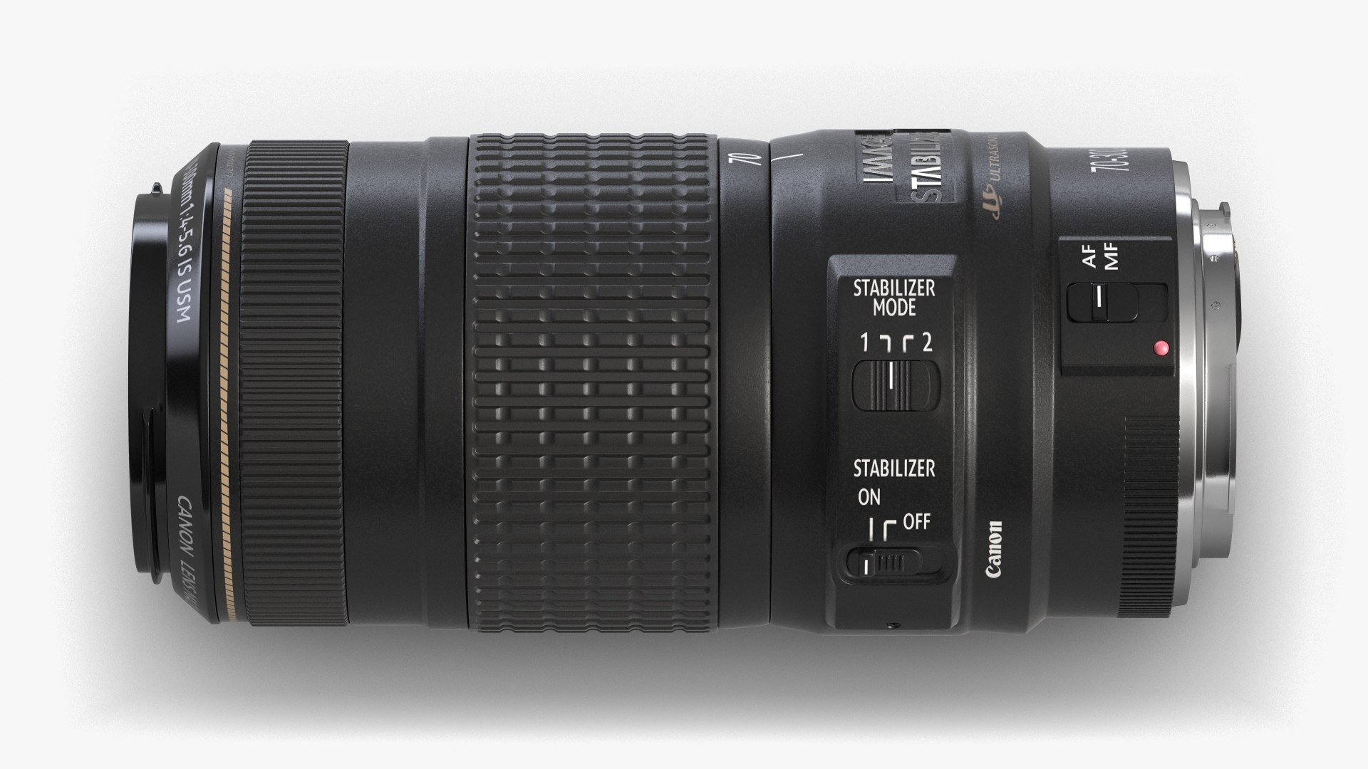 3d 3ds lens canon ef object