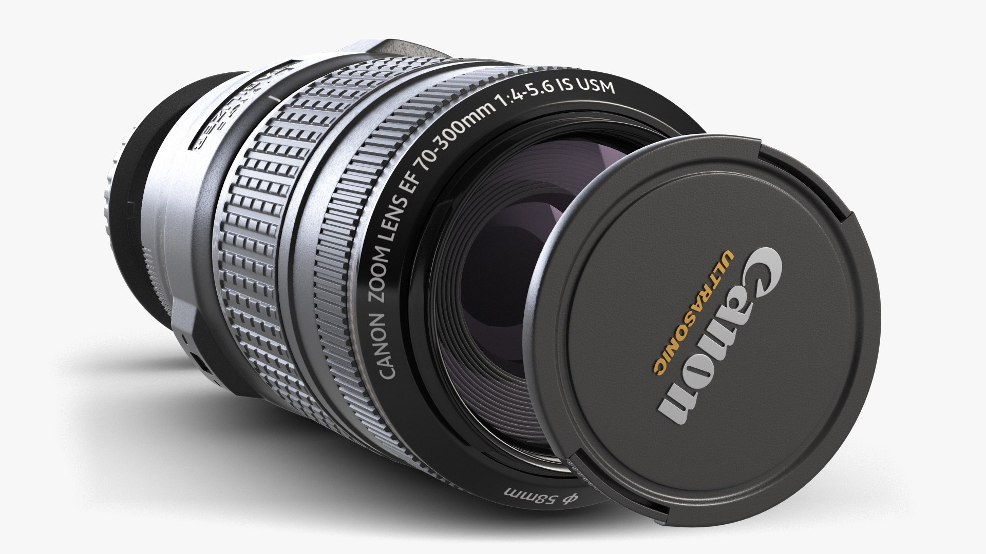 3d 3ds lens canon ef object