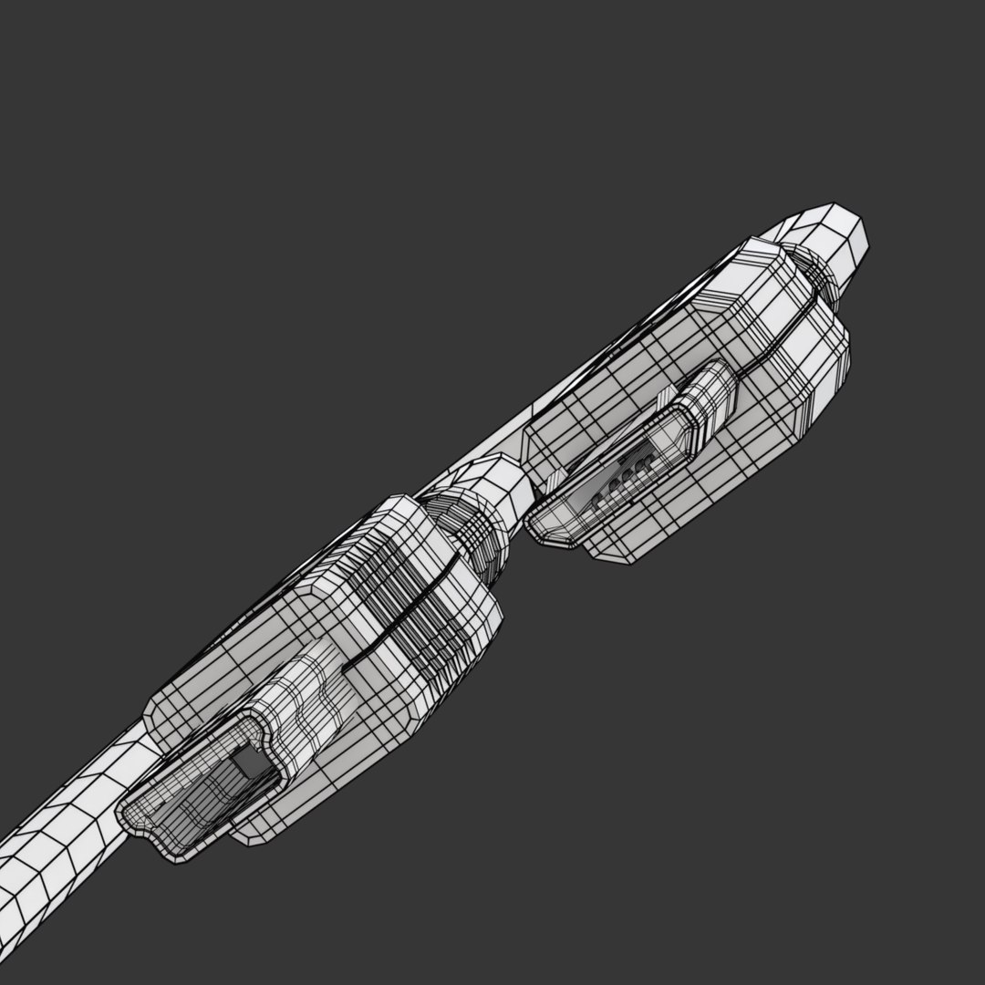 Mini Usb Type B 3D Model - TurboSquid 1315376