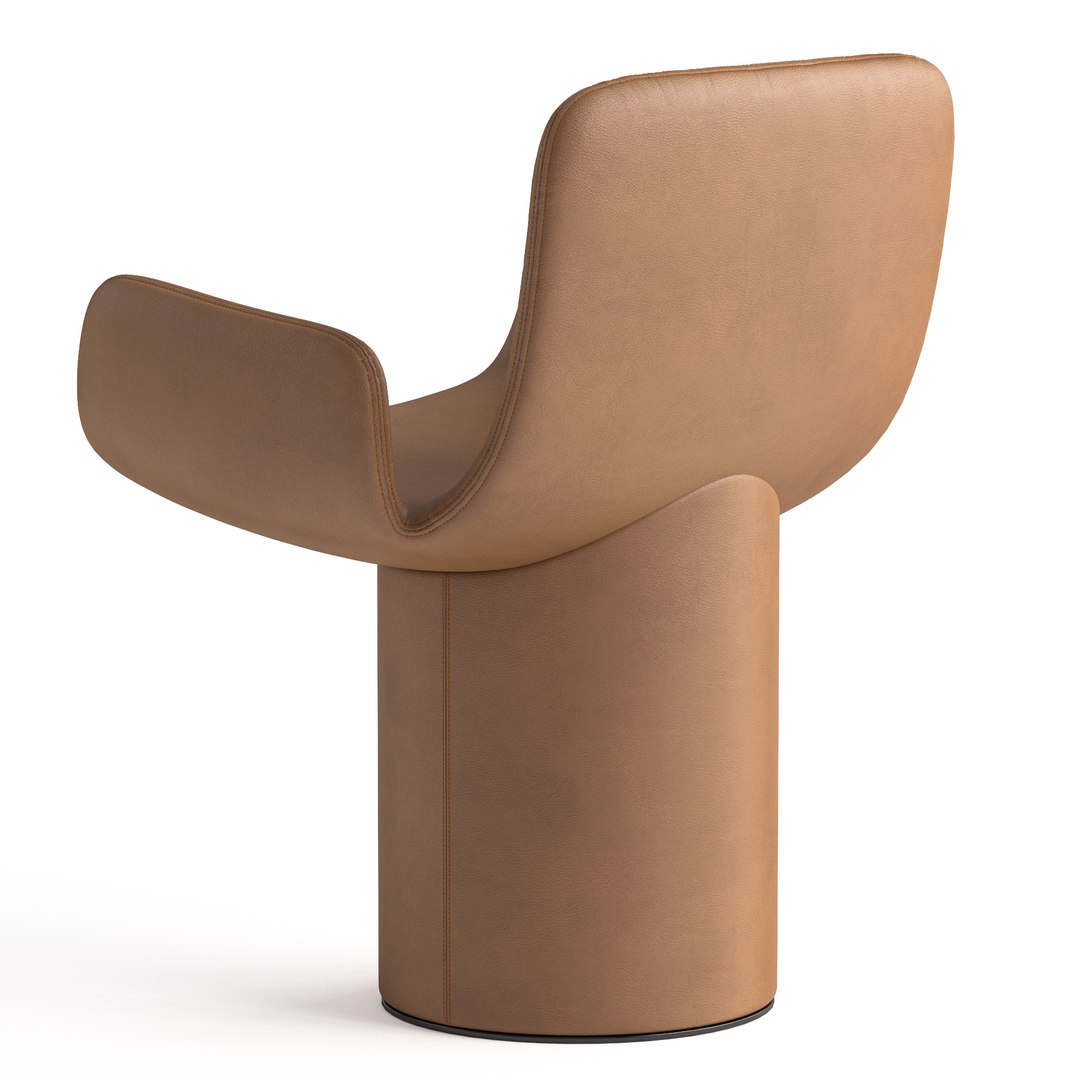3D Model Mogg Brera Chair - TurboSquid 2223190