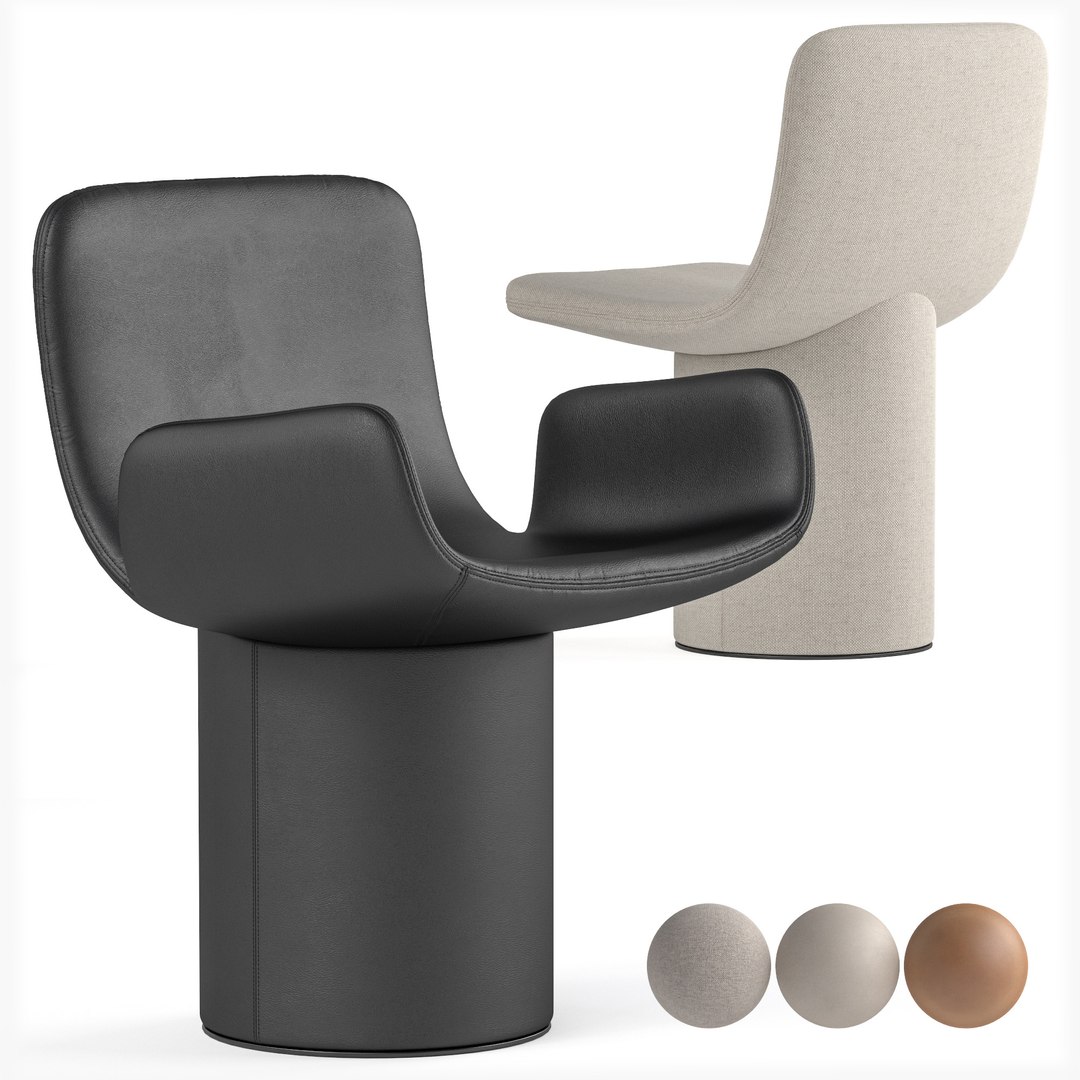 3D Model Mogg Brera Chair - TurboSquid 2223190