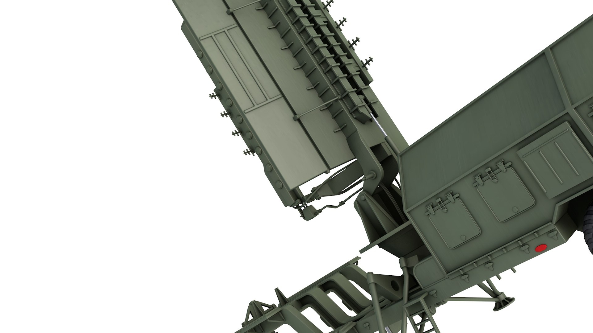 Radar Trailer 3D Model - TurboSquid 2251881