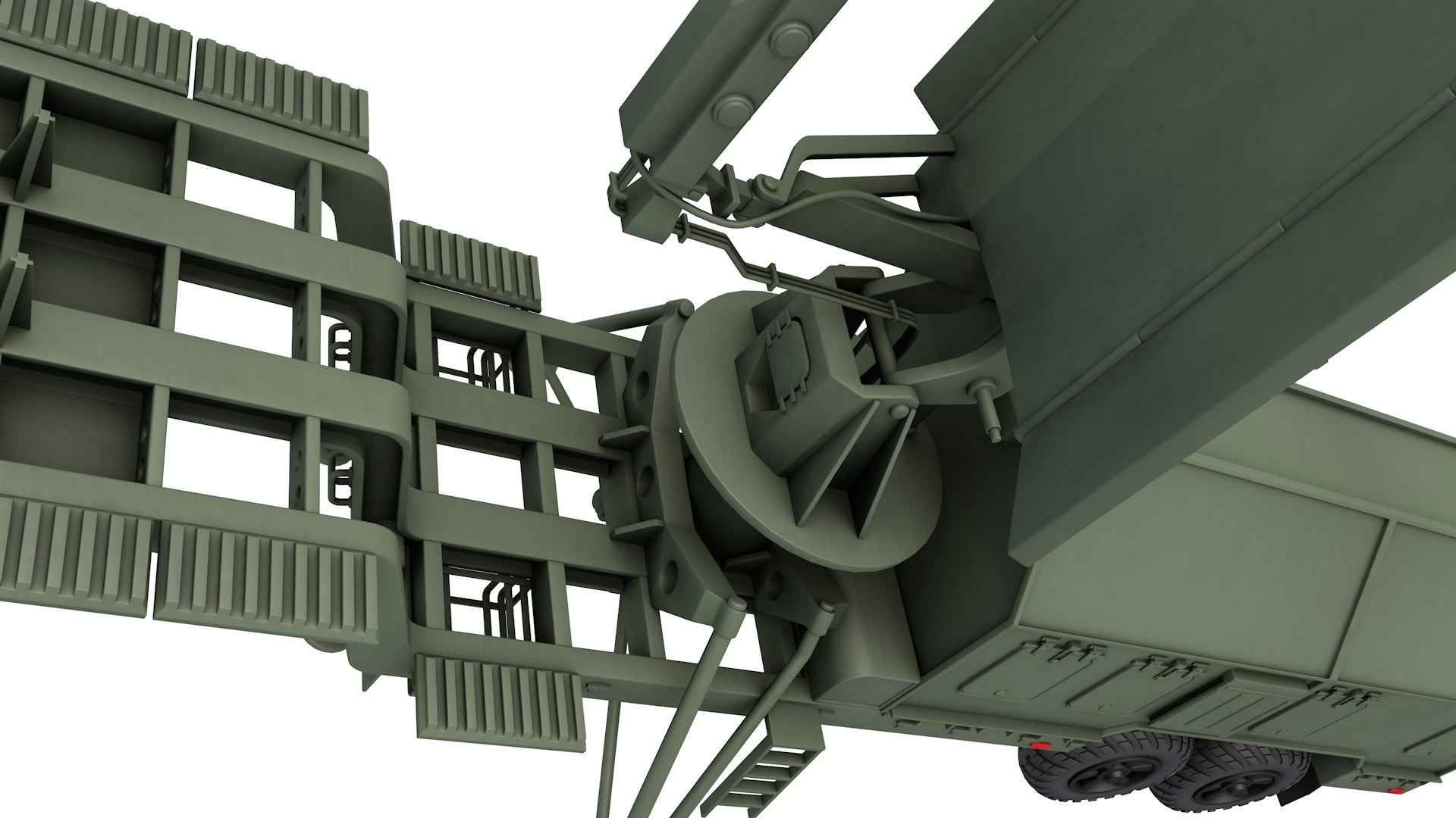 Radar Trailer 3D Model - TurboSquid 2251881