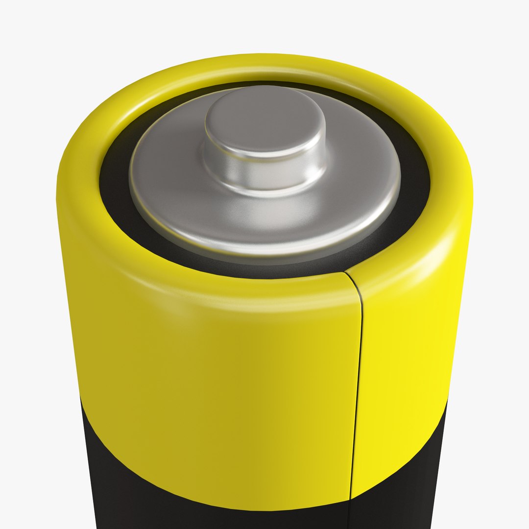 Battery Aa Model - TurboSquid 1479823