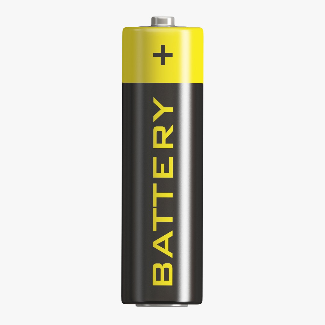 Battery Aa Model - TurboSquid 1479823