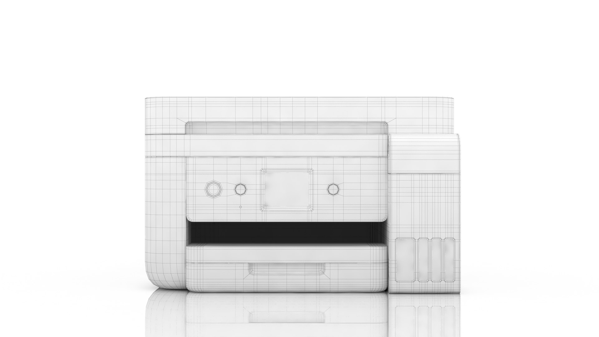 3D Epson EcoTank L6290 Printer Model - TurboSquid 2030760