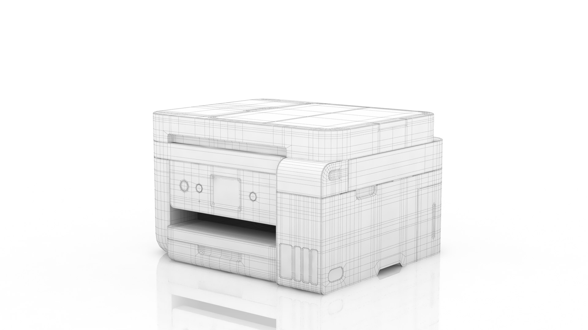 3D Epson EcoTank L6290 Printer Model - TurboSquid 2030760