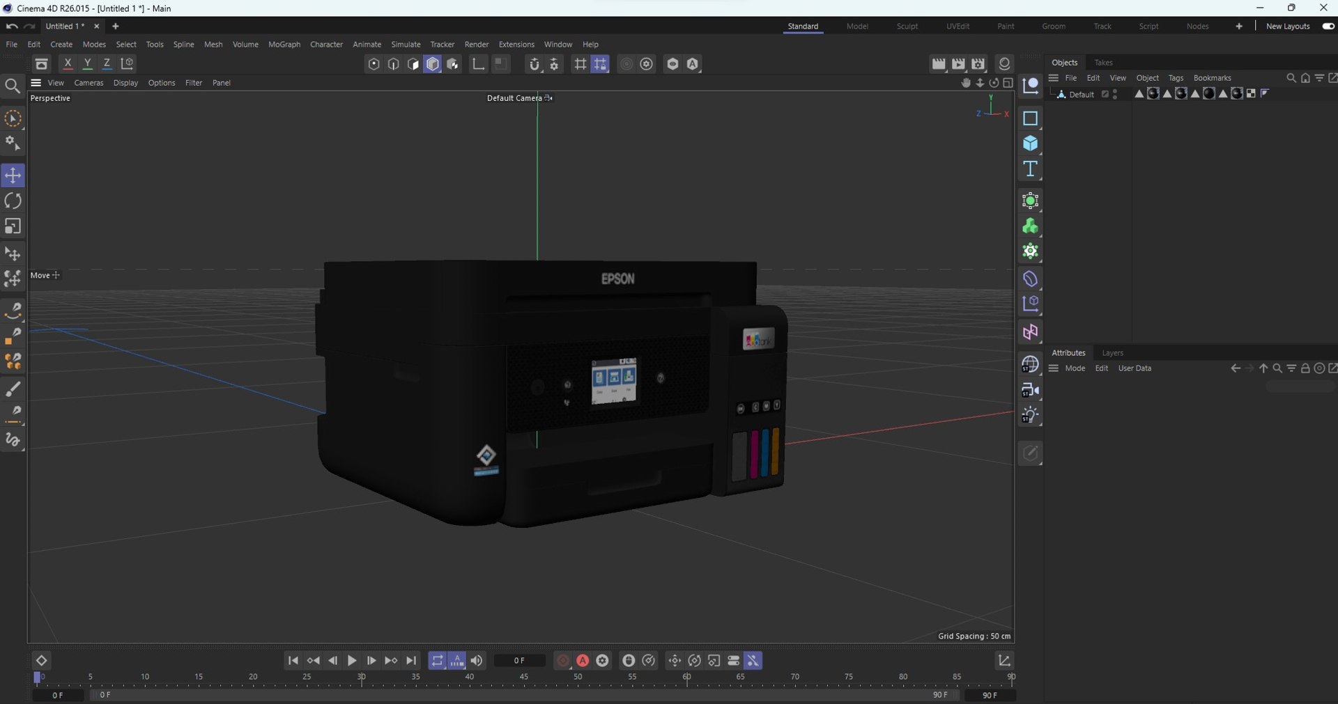 3D Epson EcoTank L6290 Printer Model - TurboSquid 2030760